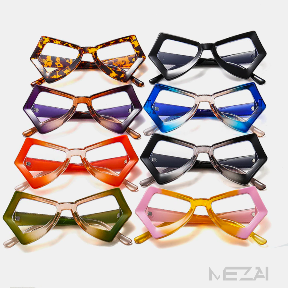 Bri Geometric Sunglasses